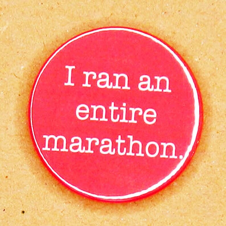 Well Done Marathon Runner. Runner's Congratulations. - Etsy