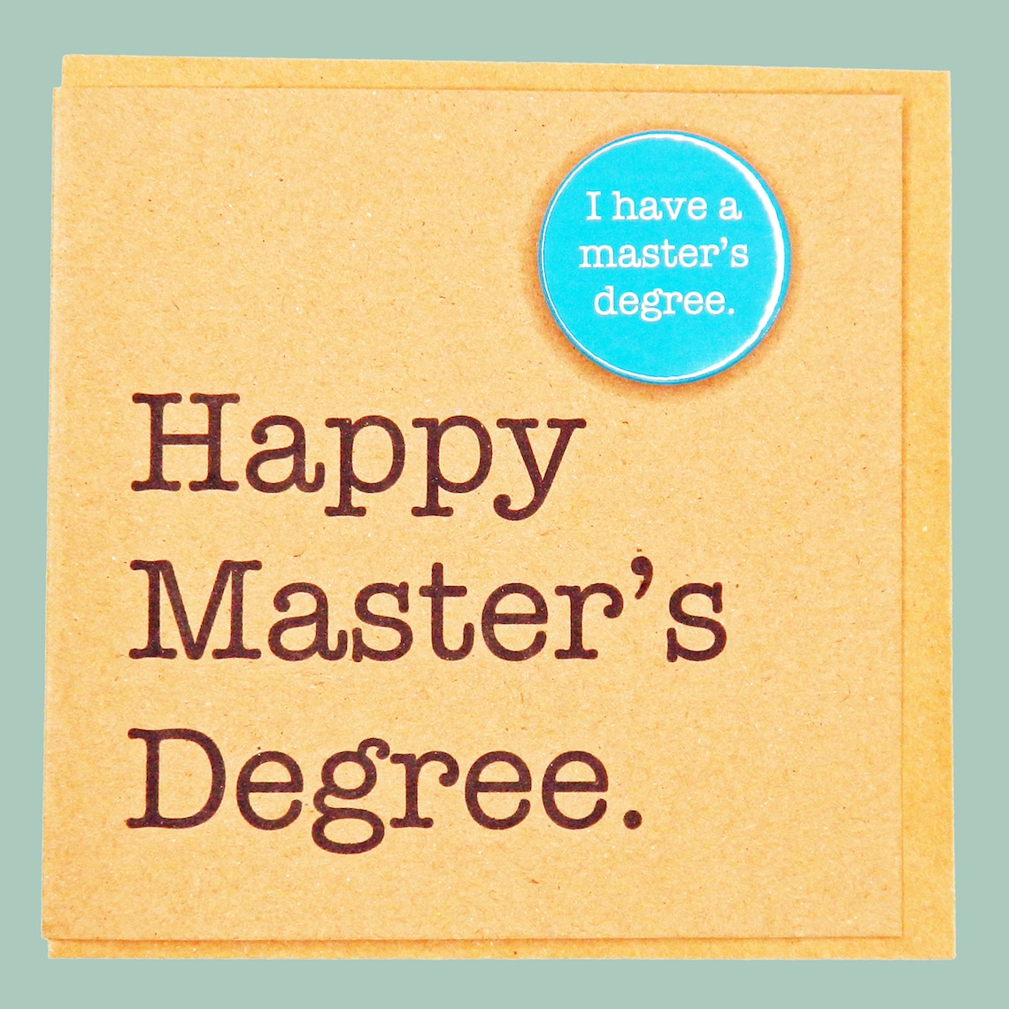 Happy Master's Degree. Congratulations Masters Graduation - Etsy