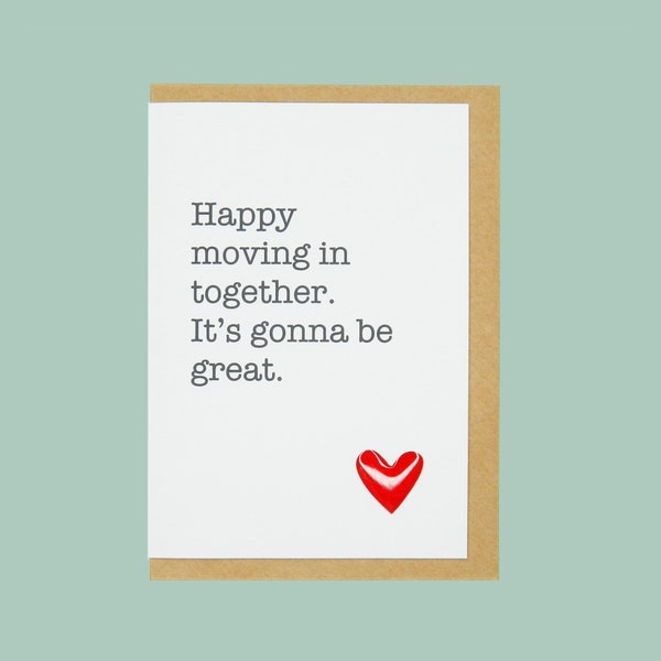 Moving House Card - Etsy