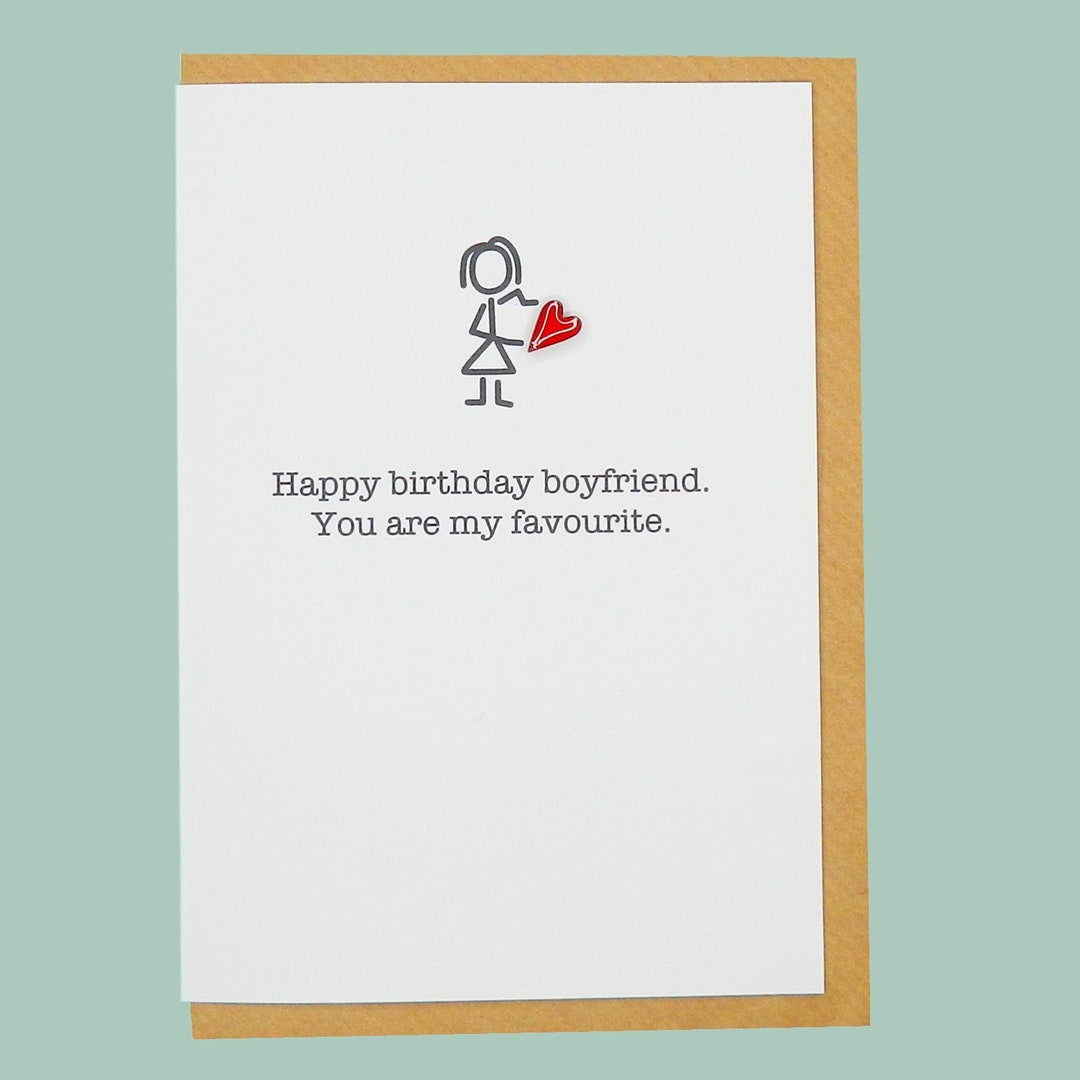 Happy Birthday Boyfriend. You Are My Favourite - Teddy Perkins Hand ...