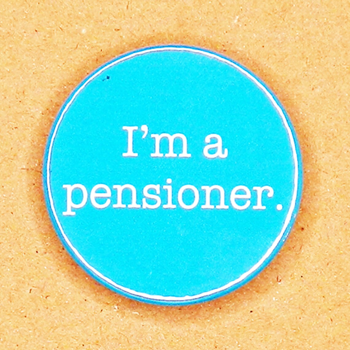 Happy Retirement Card. I Am a Pensioner. Funny Handmade Teddy - Etsy