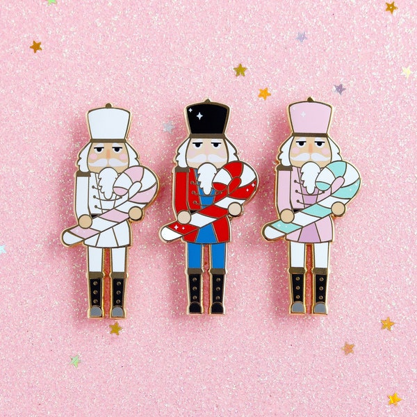 Nutcracker Pin - Etsy