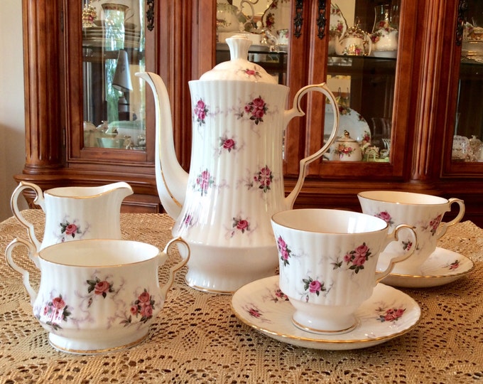 Princess House Exclusive Hammersley Fine Bone China Tea Set - Spode ...