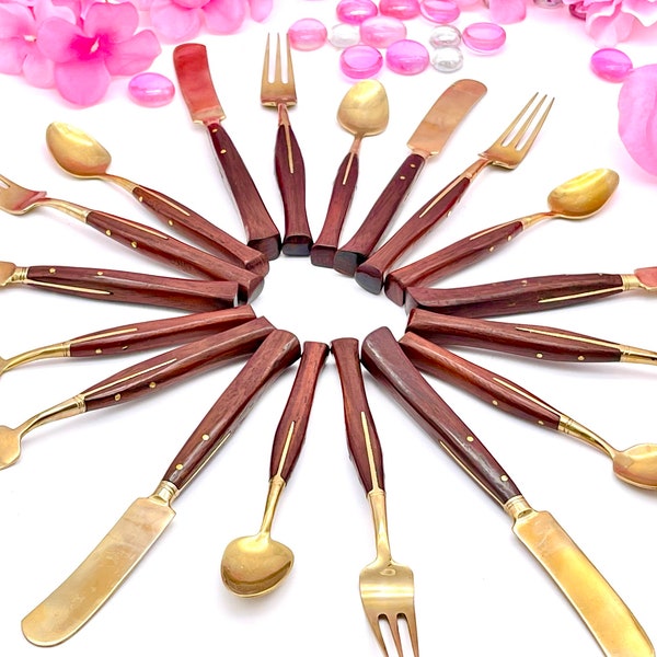 Rustic Flatware - Etsy