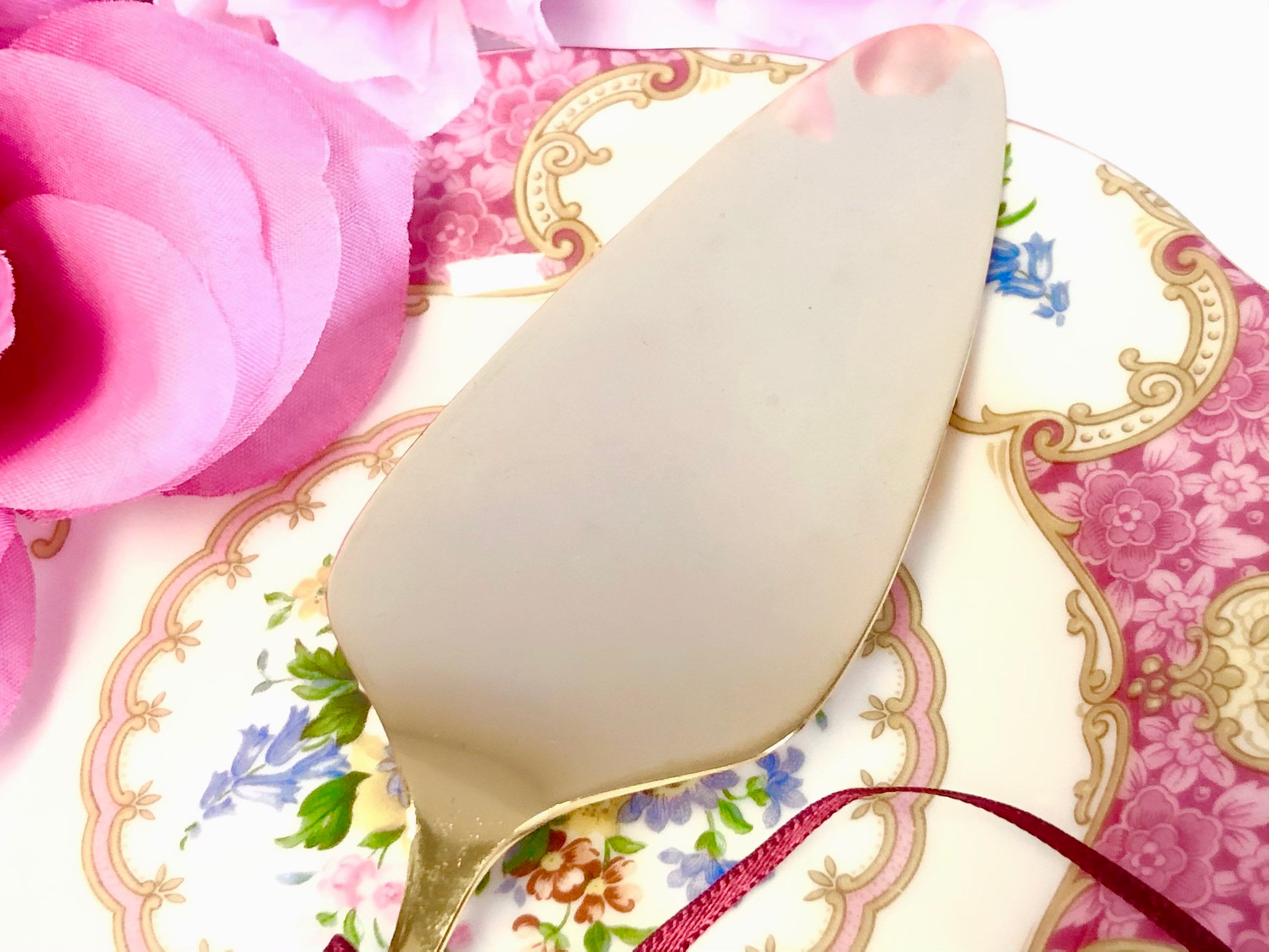 1pcs Gold Flatware Pie Cake Server Serving Utensil Buffet | Etsy