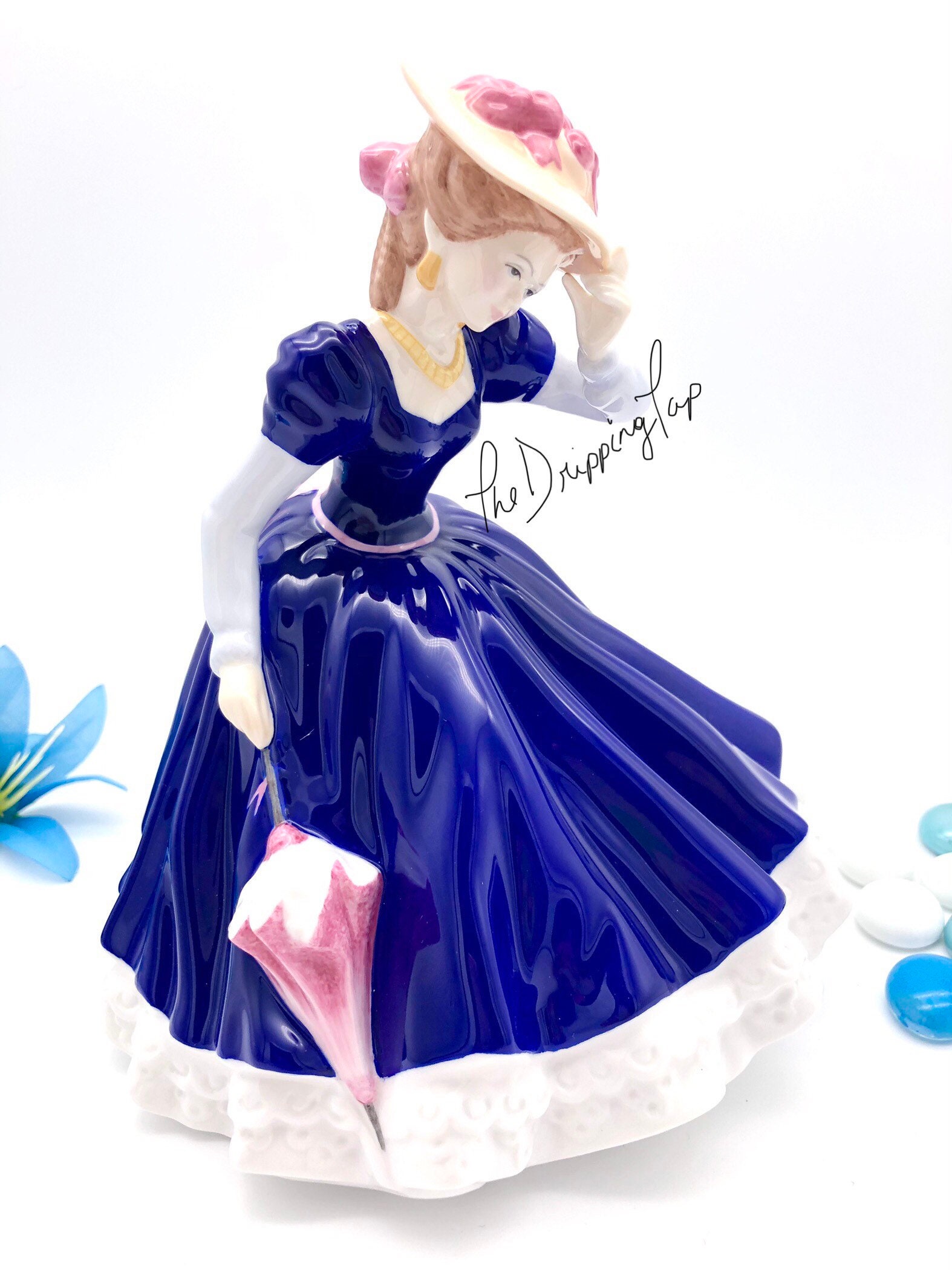 Royal Doulton Mary Figurine of the Year Pretty Ladies - Etsy