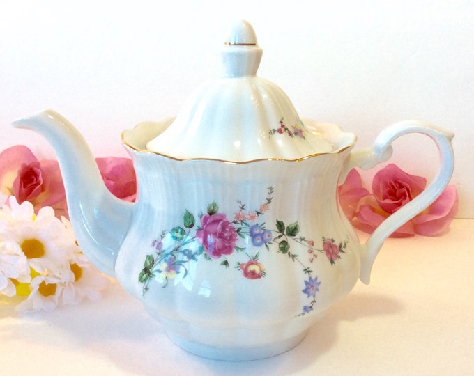 Polish Porcelain Teapot - Crystal Clear Brand Teapot Coffee Pot Made in ...