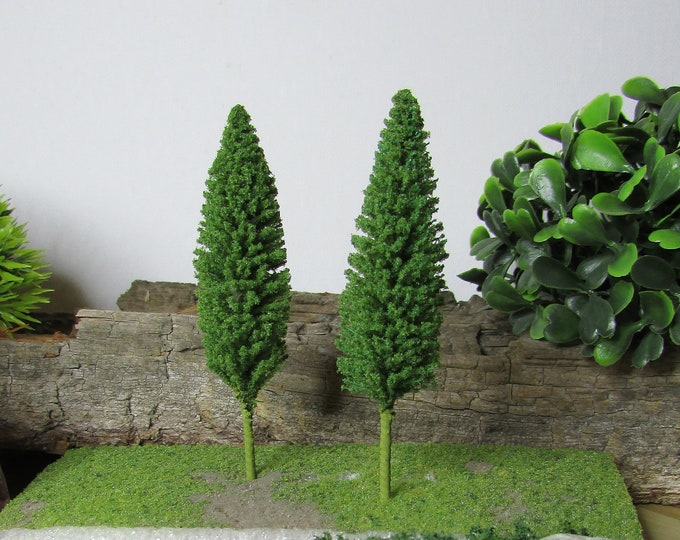 Miniature Trees for Models, Resin, and Crafts - 10ct -P - Etsy