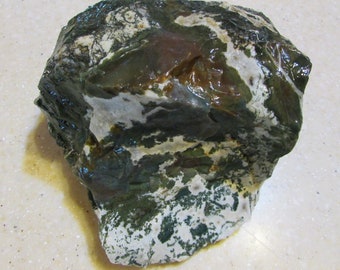 Fancy Jasper Partially Tumbled, 7 Lbs 5 Oz & 8.5", Smooth Rock, Mineral ...