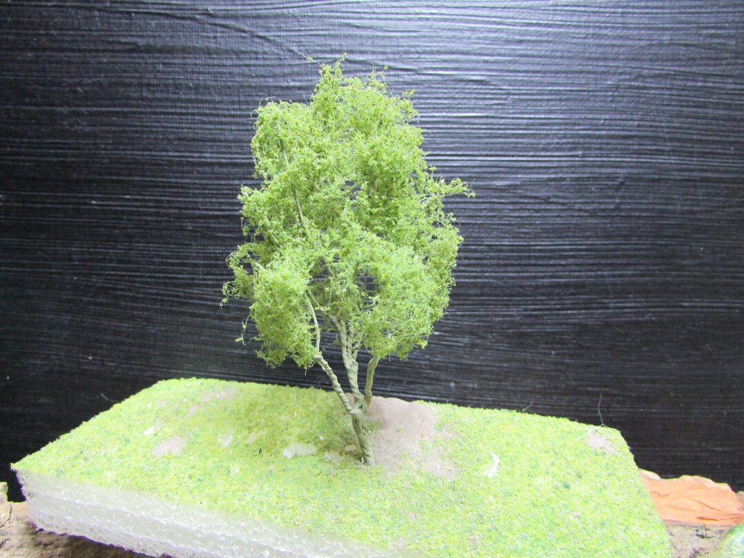Miniature Gum Tree: Terrarium Fairy Garden Diorama Craft - Etsy