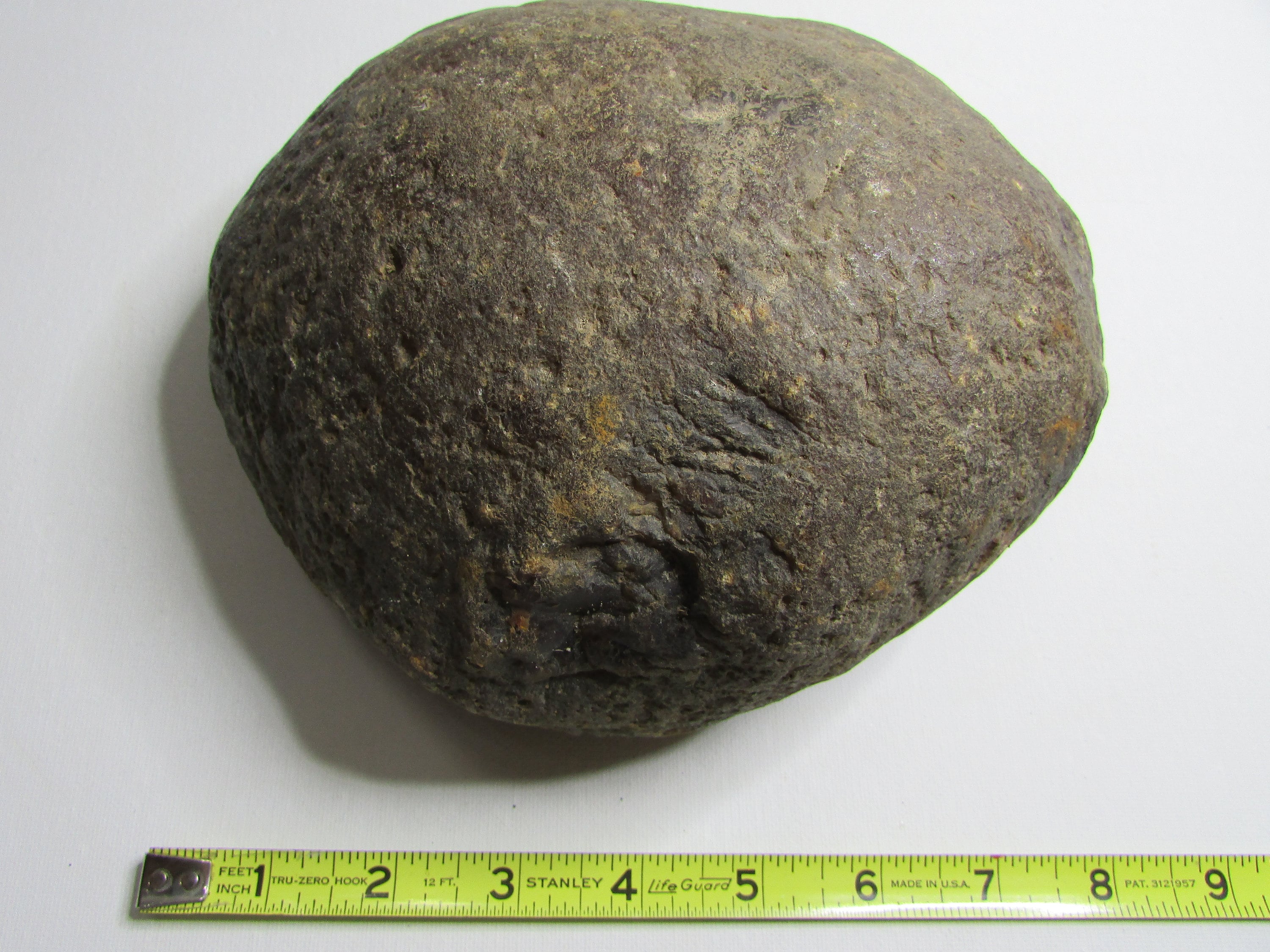 Large Brazilian Agate Display Piece, Mineral Specimen (9.5 Lbs, 7.5 ...