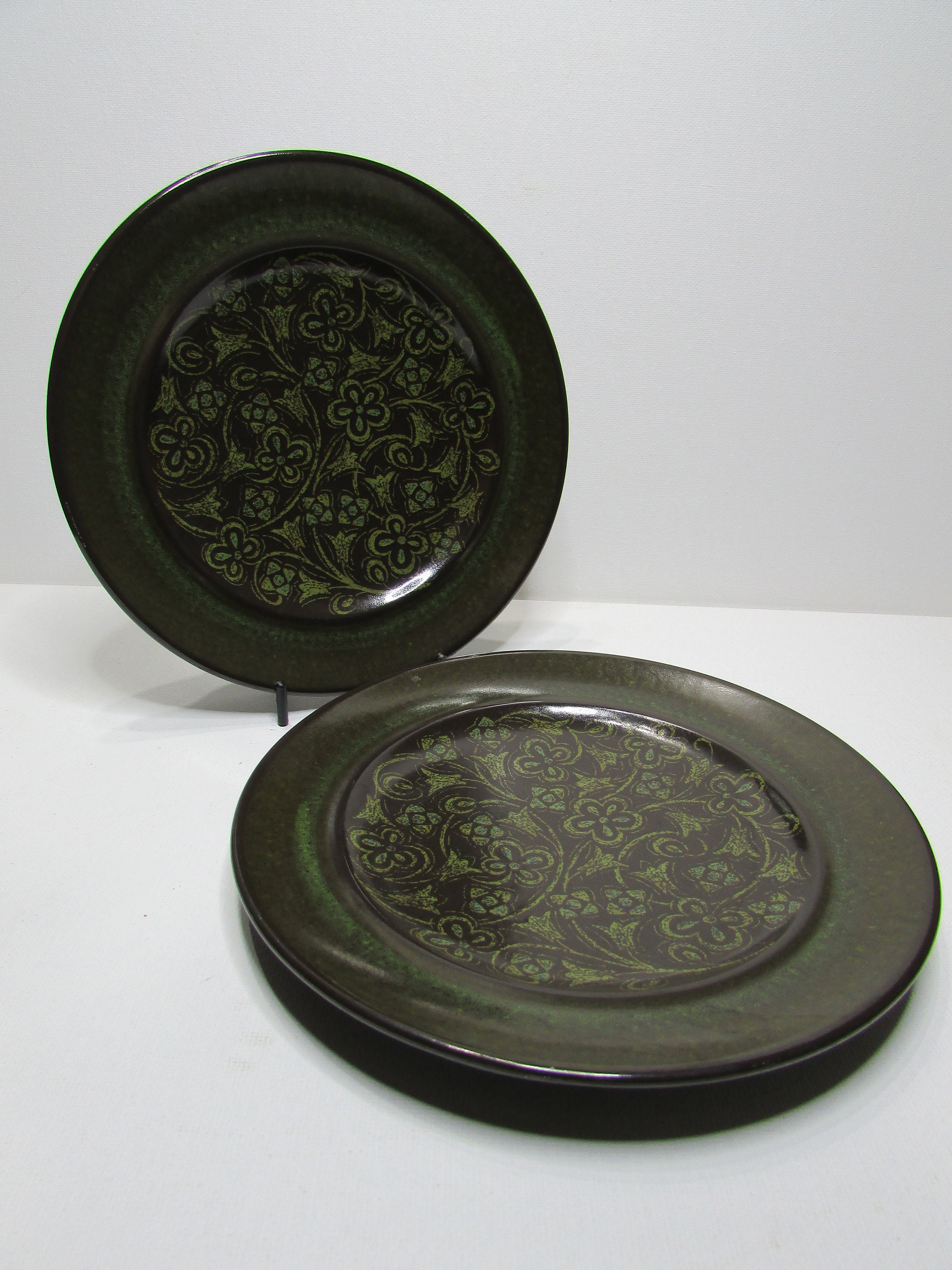 Vintage Franciscan Earthenware Madeira Brown With Green | Etsy