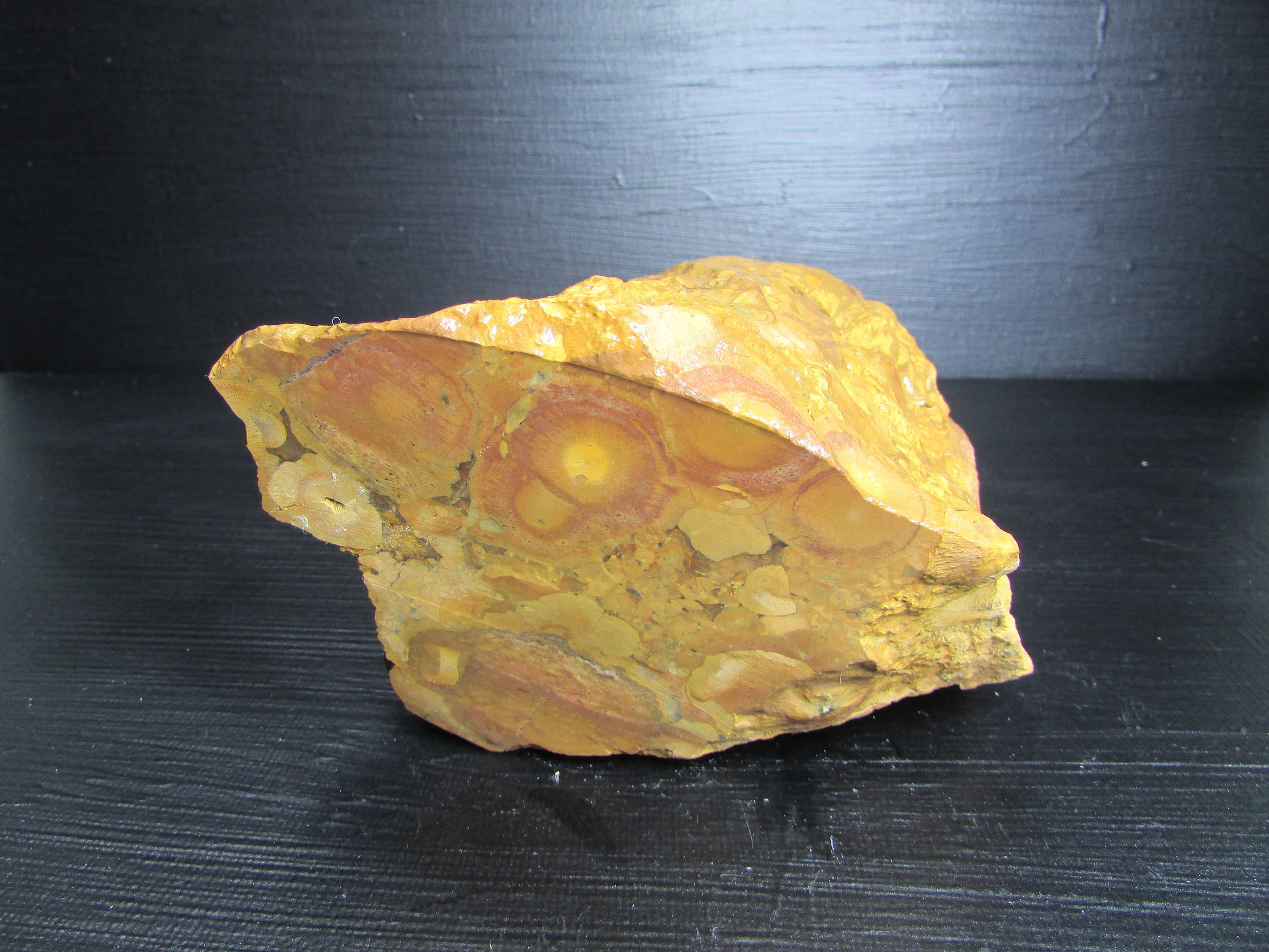 Bird's Eye Rhyolite Rough, Lapidary Rock, Home Decor Display, 2.5 Lb - Etsy