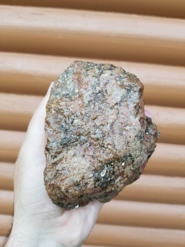 Feldespato Cuarzo Mica Roca Áspera 1.8 libras &5 | Etsy