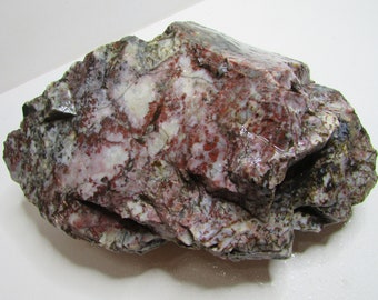 Fancy Jasper Partially Tumbled, 7 Lbs 5 Oz & 8.5", Smooth Rock, Mineral ...