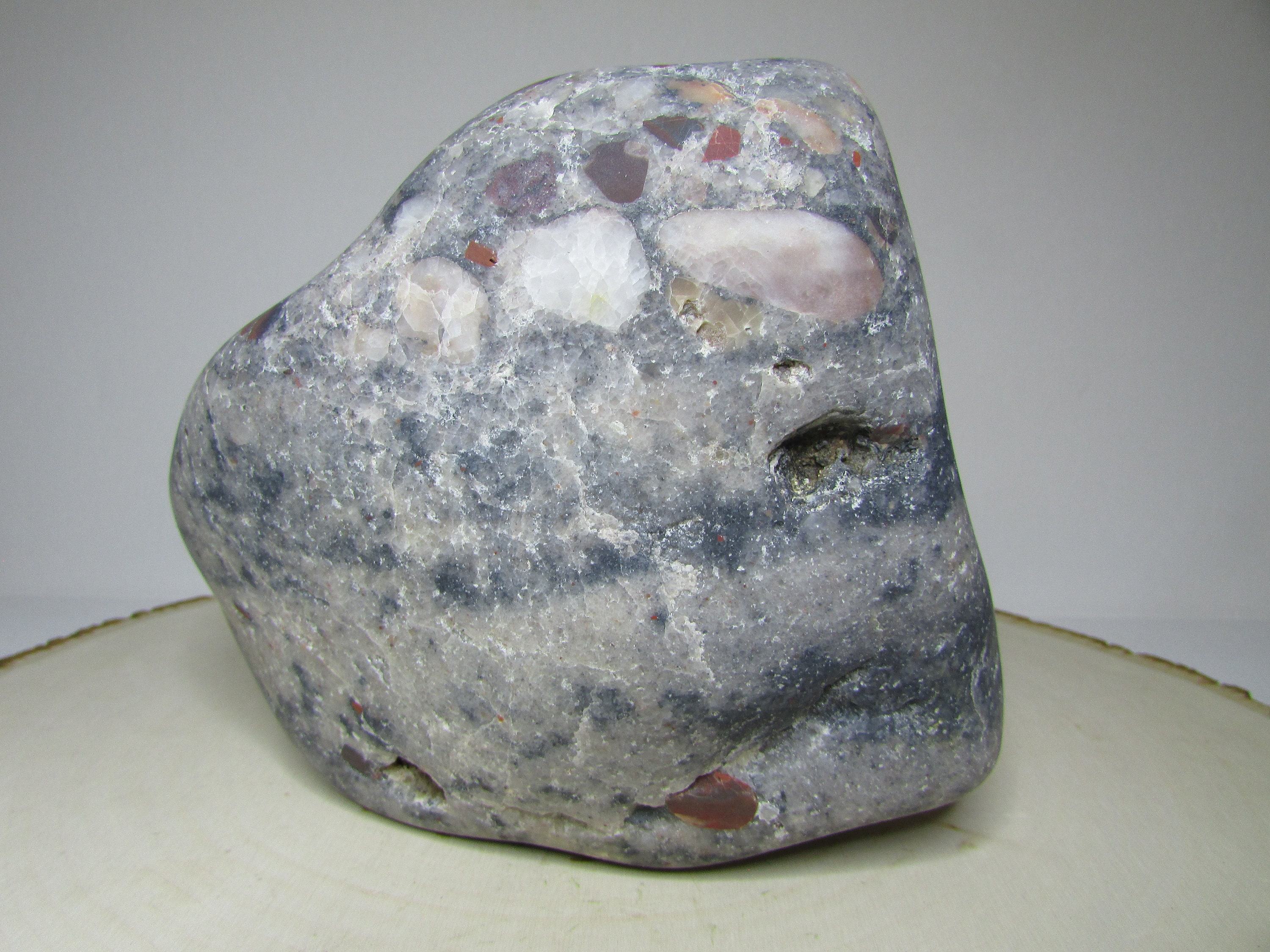 Rare Large Blue Pudding Stone 5 Lbs 6.8 Oz 5.5 | Etsy