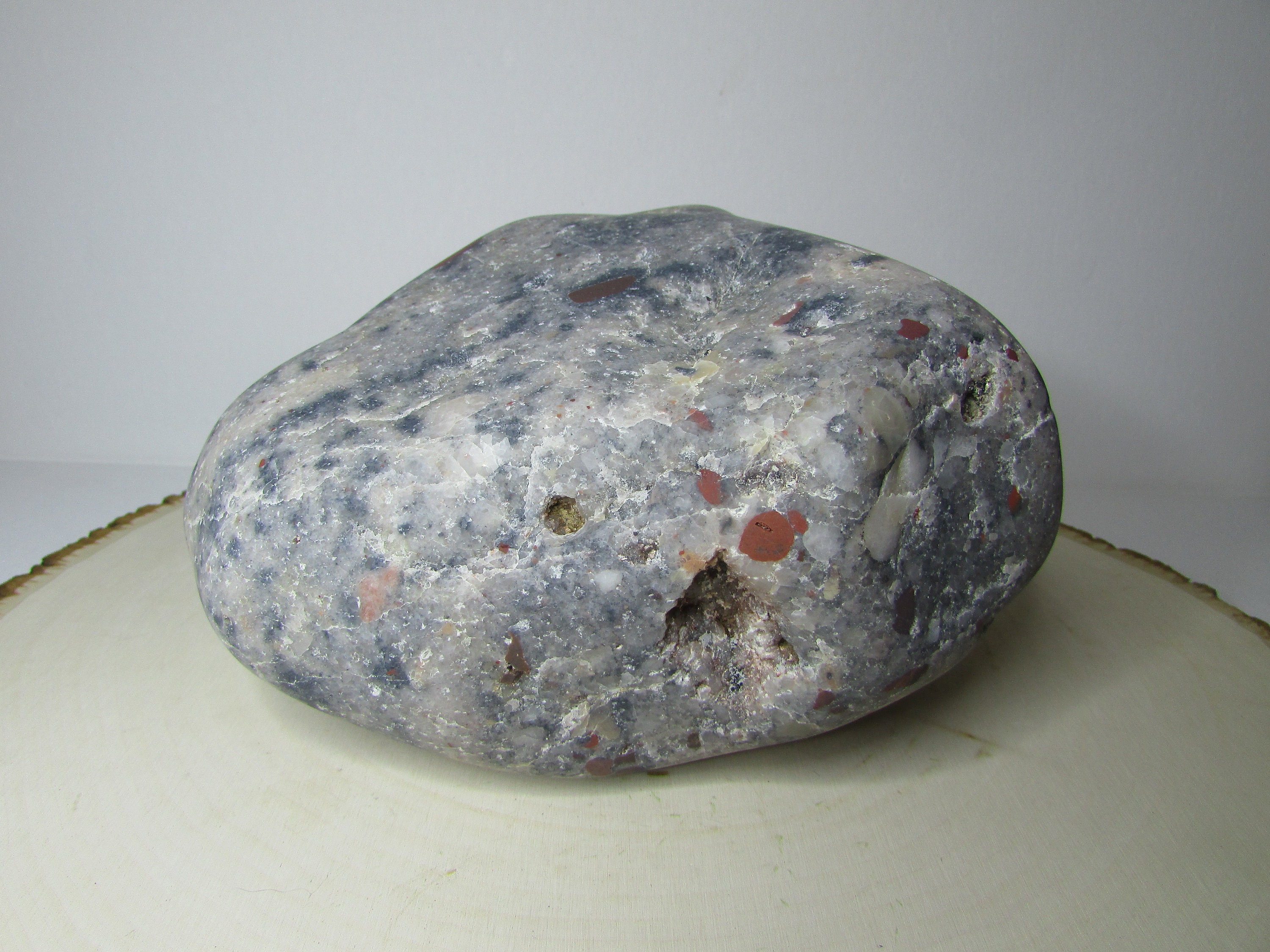 Rare Large Blue Pudding Stone 5 Lbs 6.8 Oz 5.5 | Etsy