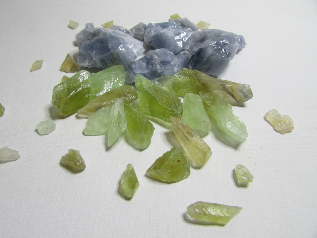 Calcite Confetti, 9 Oz, Decorative Stone, Garden, Landscape, Lapidary ...