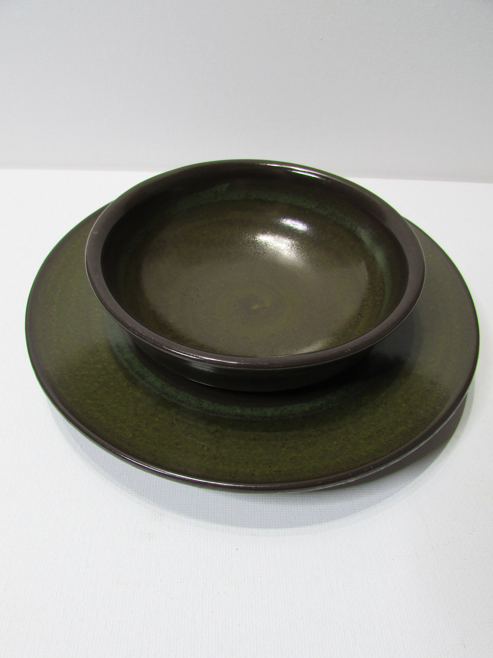 Vintage Franciscan Earthenware Madeira Brown With Green | Etsy