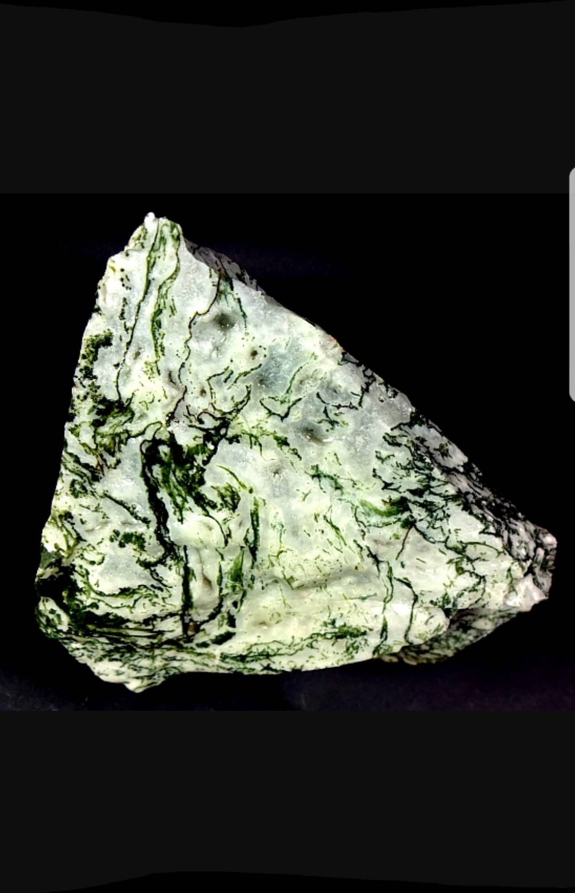 Large Green Tree Agate 7 and 6.5lbs Display Specimen | Etsy