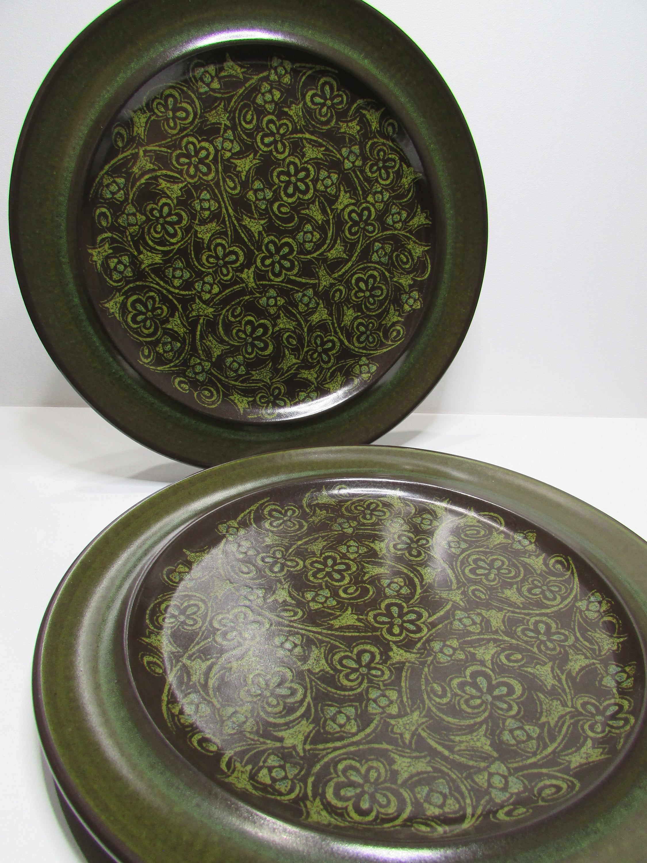 Vintage Franciscan Earthenware Madeira Brown With Green | Etsy