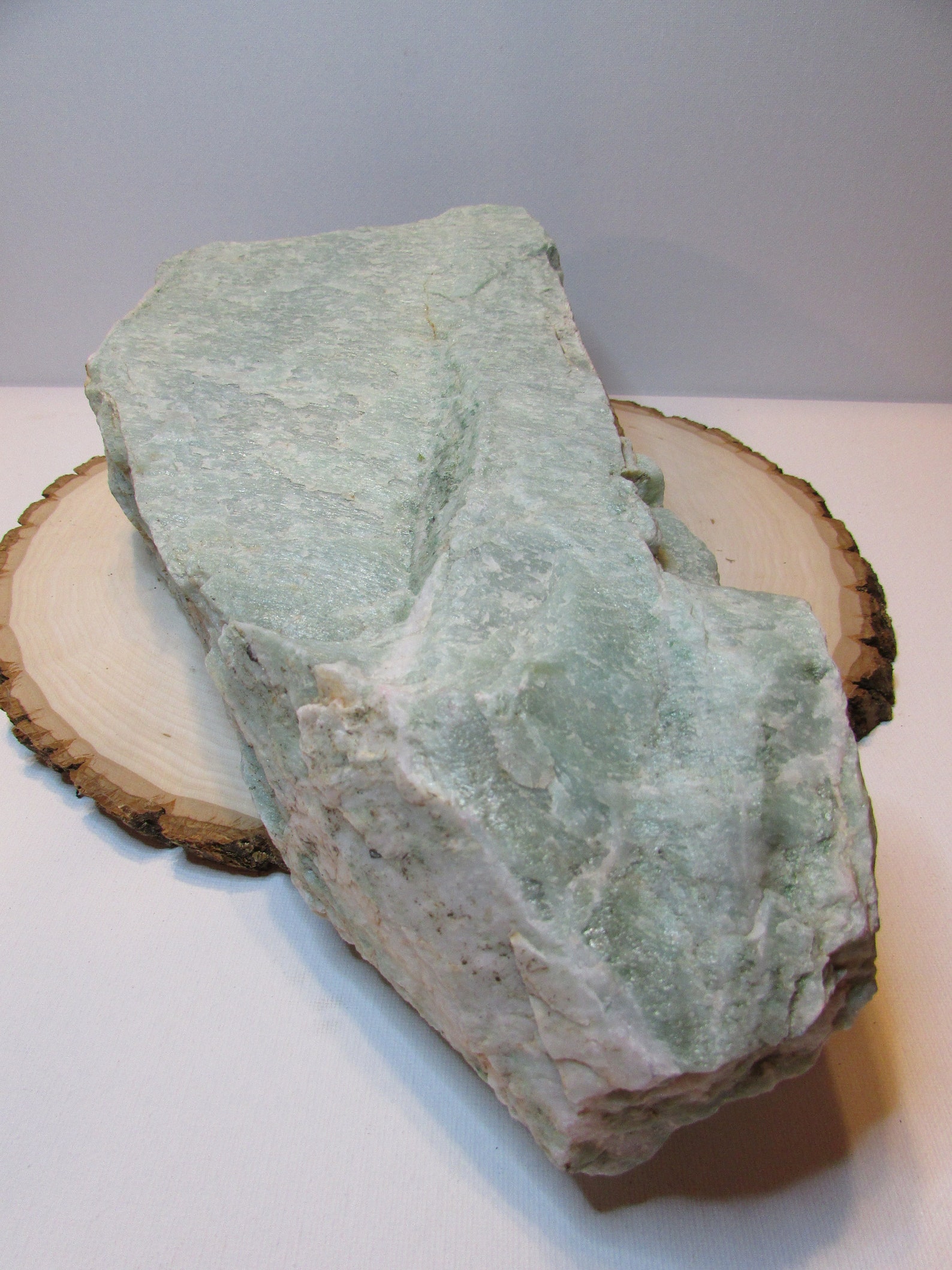 Large Green Quartzite Rough Rock 13.5 lbs & 13 | Etsy