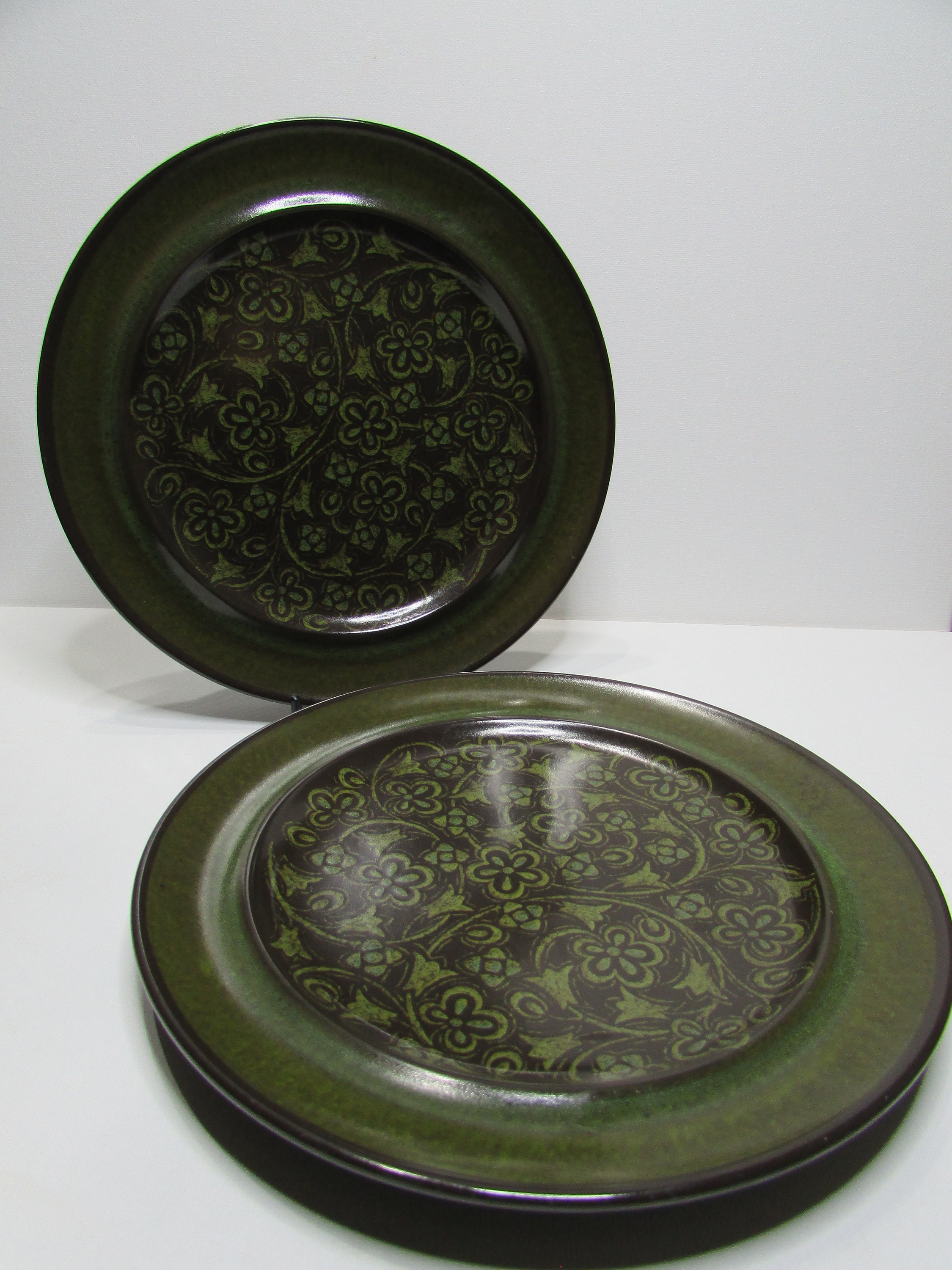 Vintage Franciscan Earthenware Madeira Brown With Green | Etsy