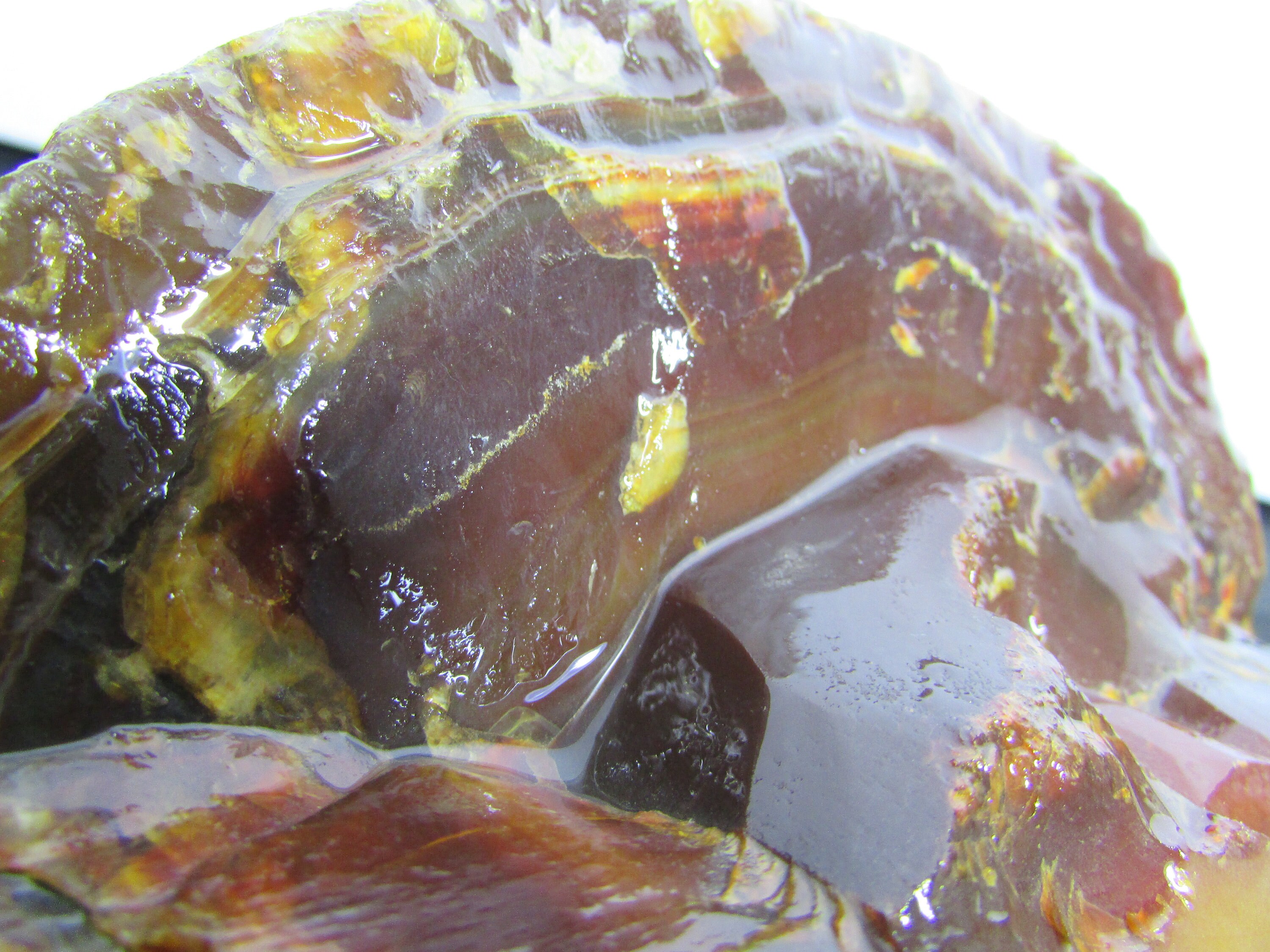 Large Brazilian Agate Display Piece, Mineral Specimen (9.5 Lbs, 7.5 ...