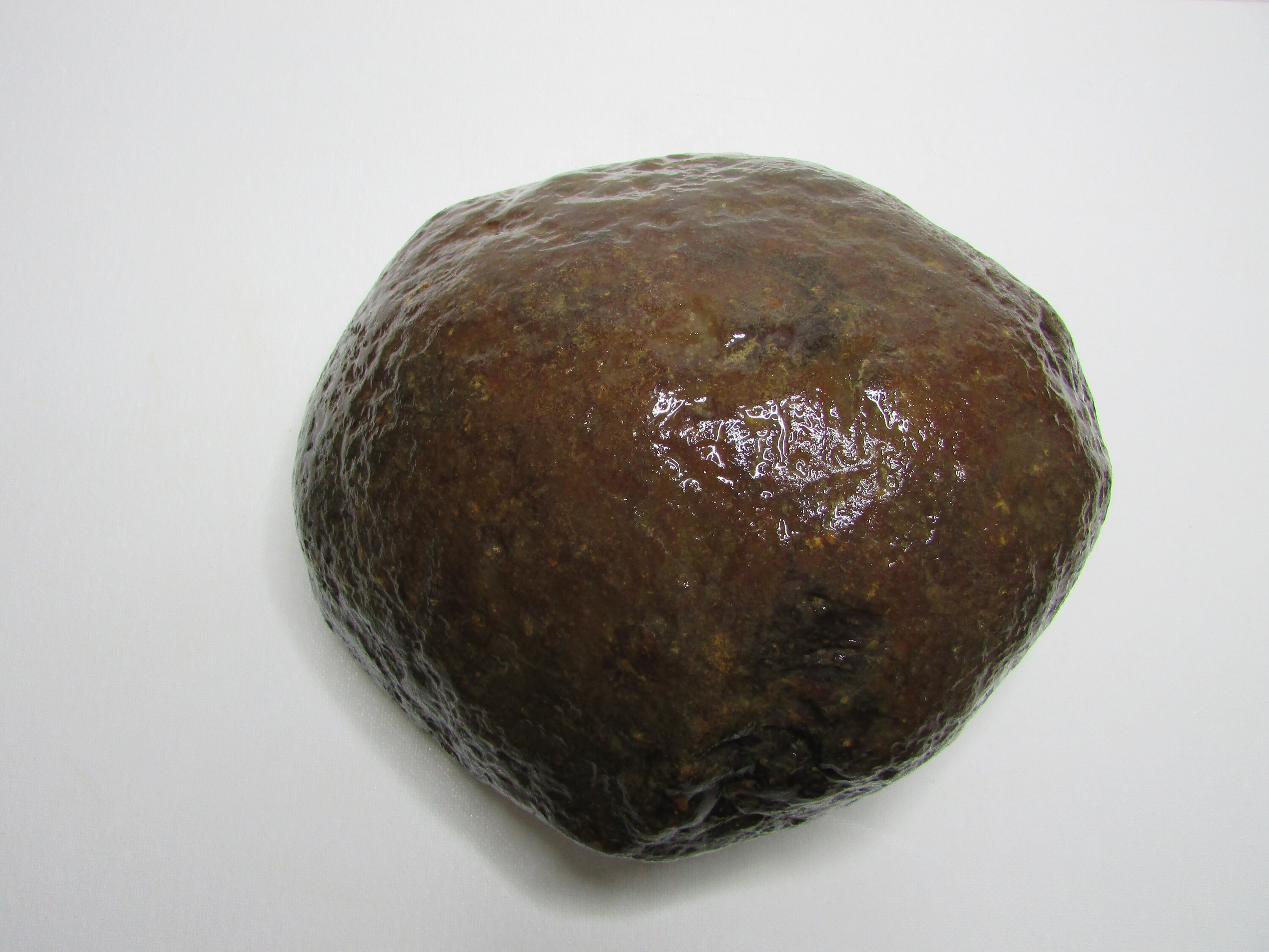 Large Brazilian Agate Display Piece, Mineral Specimen (9.5 Lbs, 7.5 ...