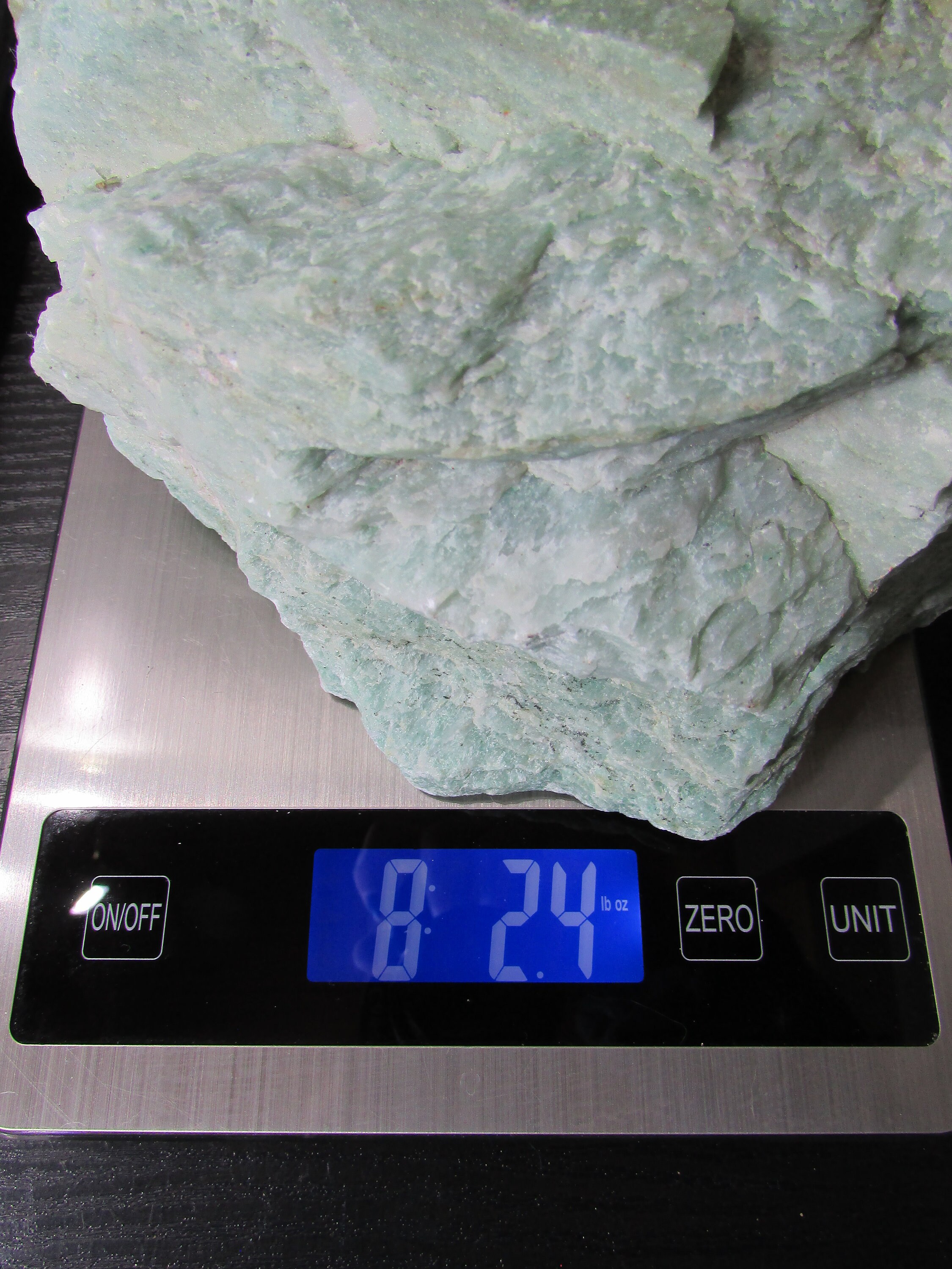 Green Quartzite Rough Rock 8 Lbs & 8.5 Decorative | Etsy