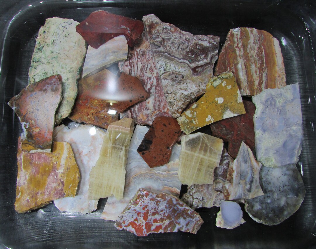 Rock Slab Mix for Cabs 3 Lbs Cut Rock Rock Slabs Slabs - Etsy