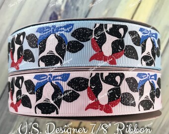 Cow ribbon | Etsy