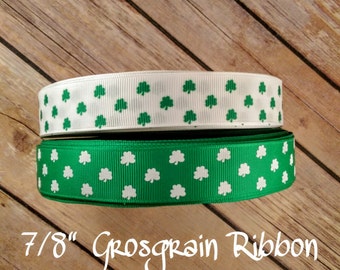 Shamrock ribbon | Etsy