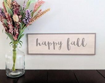 Autumn is God's Way of Showing Us How Beautiful Change Can Be Wood Sign ...