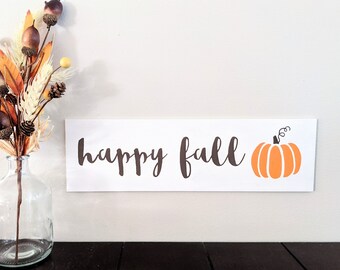 Welcome Fall Sign Fall Pumpkin Sign Sunflowers Sign Round - Etsy