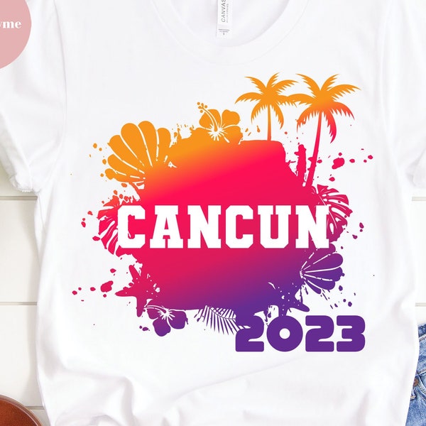 Cancun Svg - Etsy