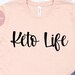 Keto Life Svg, Keto Svg, SVG File for Cricut, Silhouette, Svg, Svg File ...