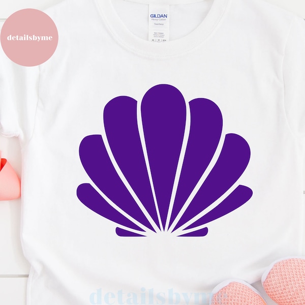 Shell Bra Svg - Etsy