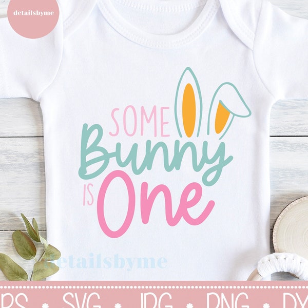 Some Bunny is One - Etsy