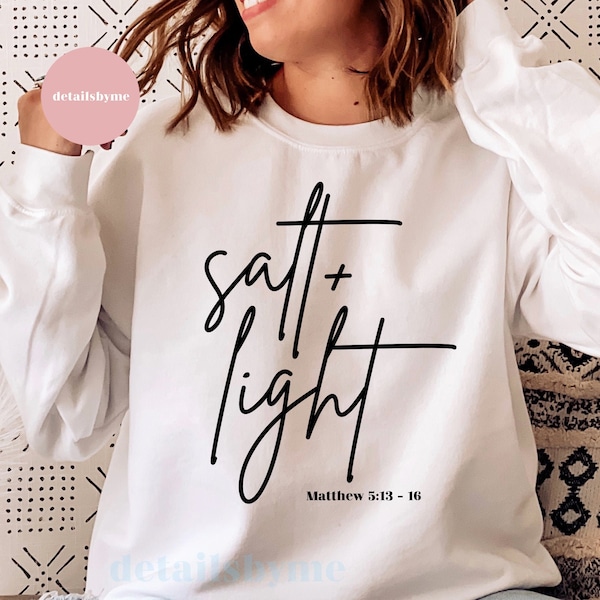 Salt and Light - Etsy