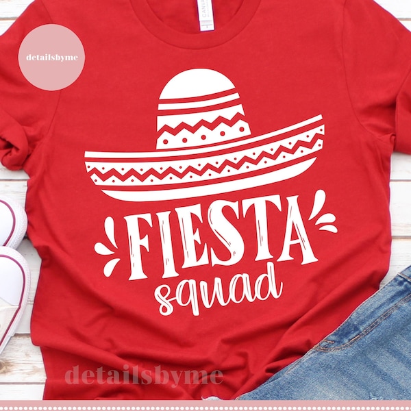 Fiesta Svg - Etsy