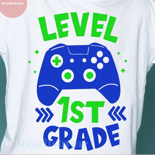 Ready to Hit First Grade Svg Boy 1st Grade Back to School - Etsy