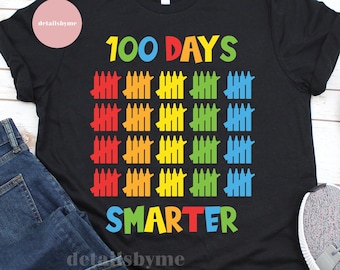 100 Days Brighter Svg, 100th Day of School Svg Dxf Eps Png, Kids Svg ...
