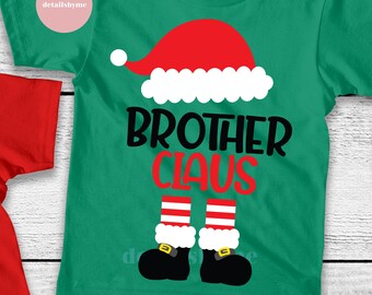 Brother Claus Svg - Etsy