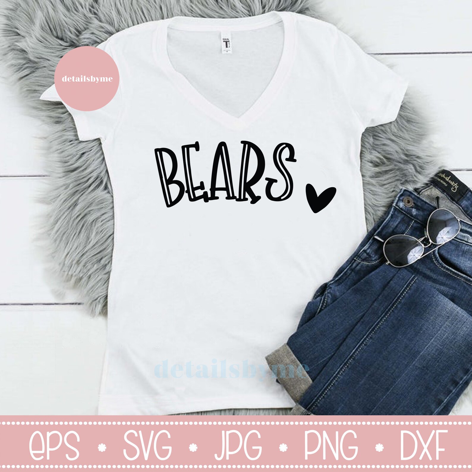 Bears Svg Chicago Bears Svg Football Fan Svg Football | Etsy