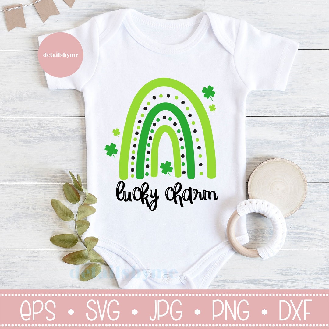 Lucky Charm Svg, St Patricks Day Svg, Lucky Charm Shirt, St Patricks ...