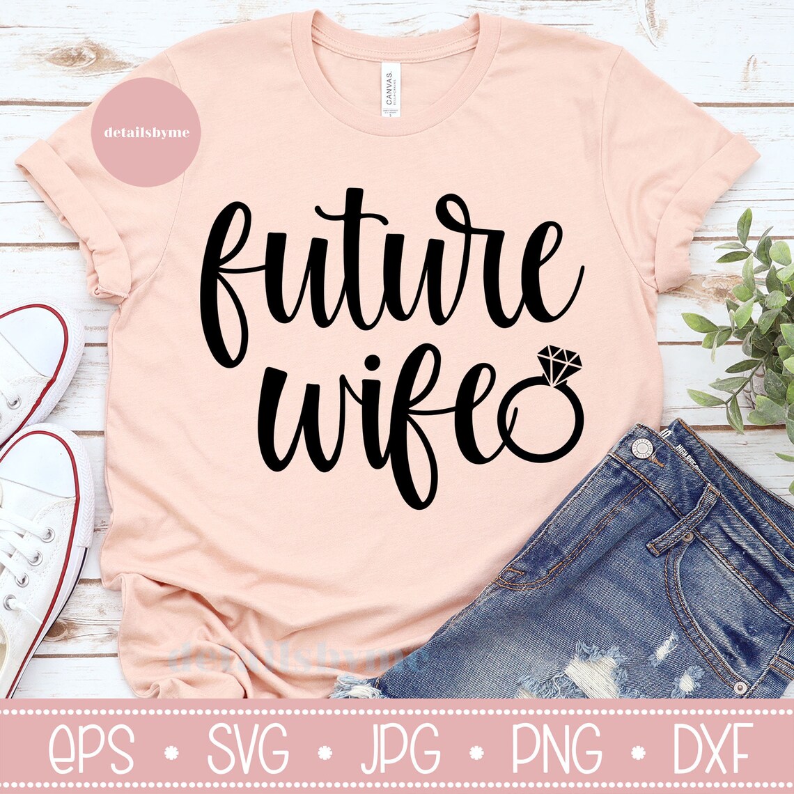 Future Wife Svg Future Bride Svg Engagement Svg Wedding - Etsy