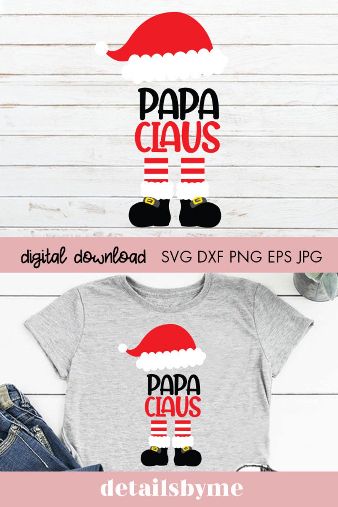 Christmas Svg Santa Claus Svg Papa Claus Svg Santa Hat Svg - Etsy