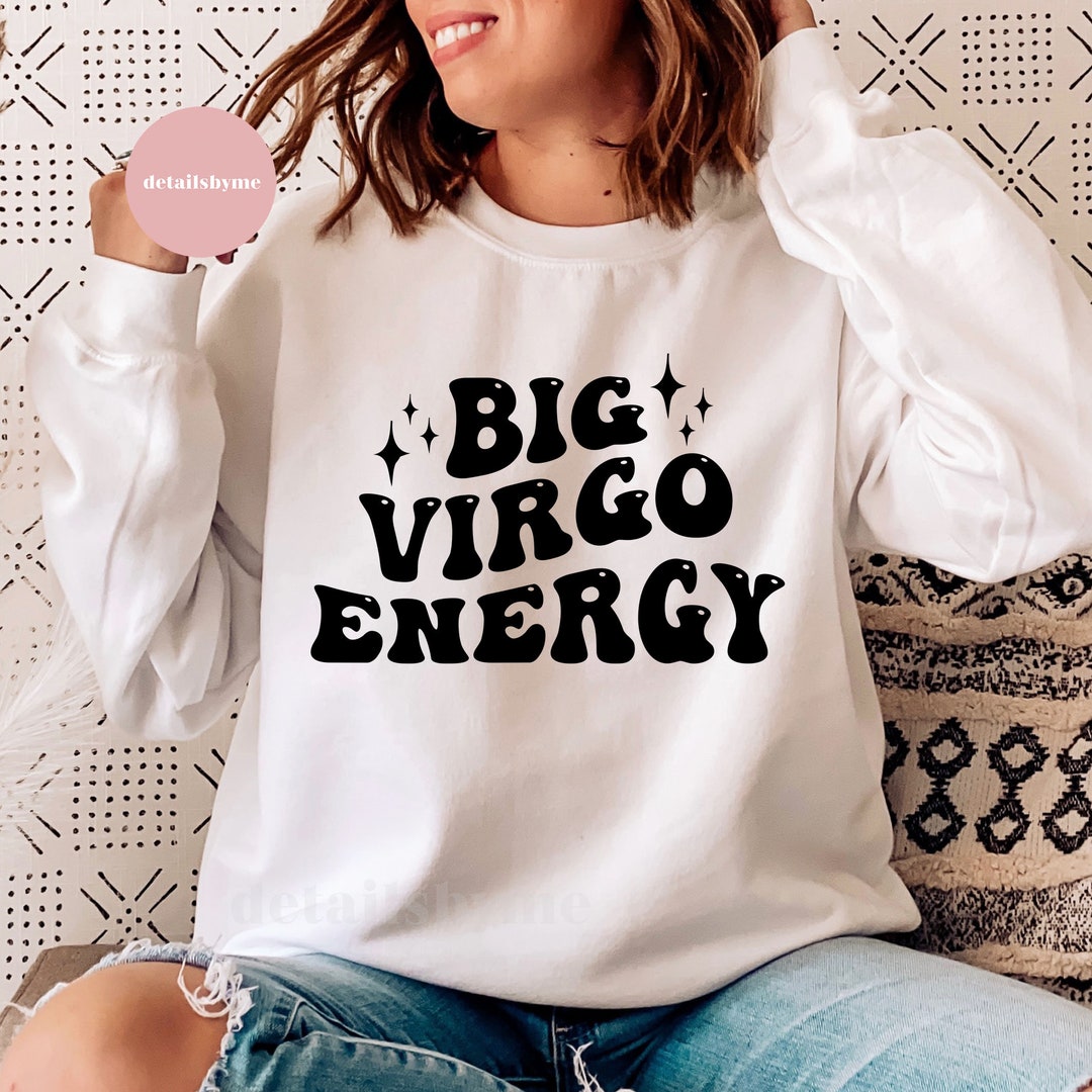 Big Virgo Energy Zodiac Sign Virgo Svg Zodiac Symbol Astrology Svg