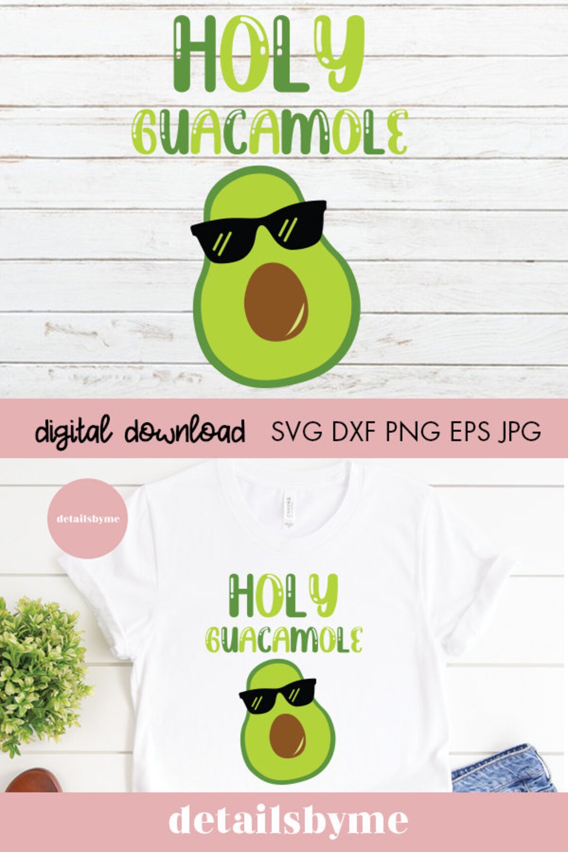 Holy Guacamole Svg, Avocado Svg, Guac Funny Kids Adults Mexican Food ...